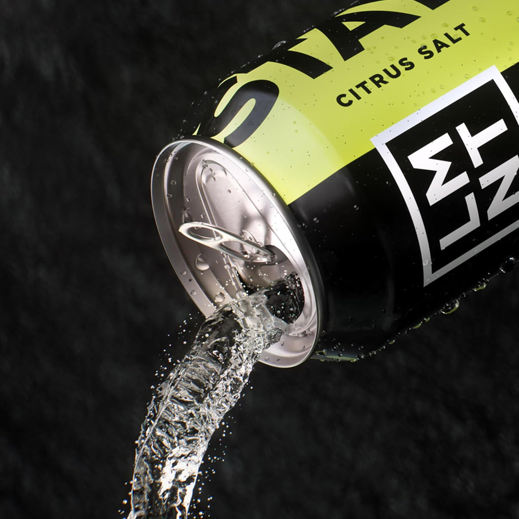 citrus salt electrolyte drink for workouts