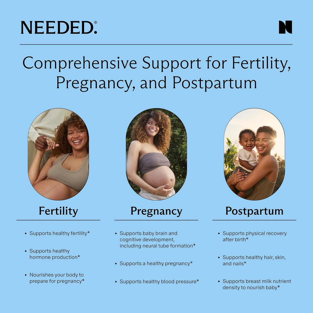 citrus scented prenatal multivitamin benefits