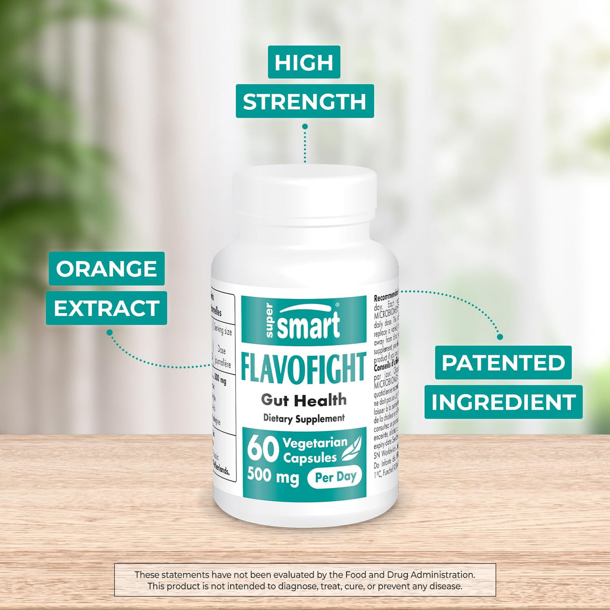 Citrus Sinensis extract vegetarian capsules