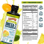 citrus sorbet flavoured omega 3