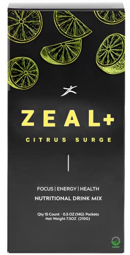 Citrus Surge flavour vitamin supplements