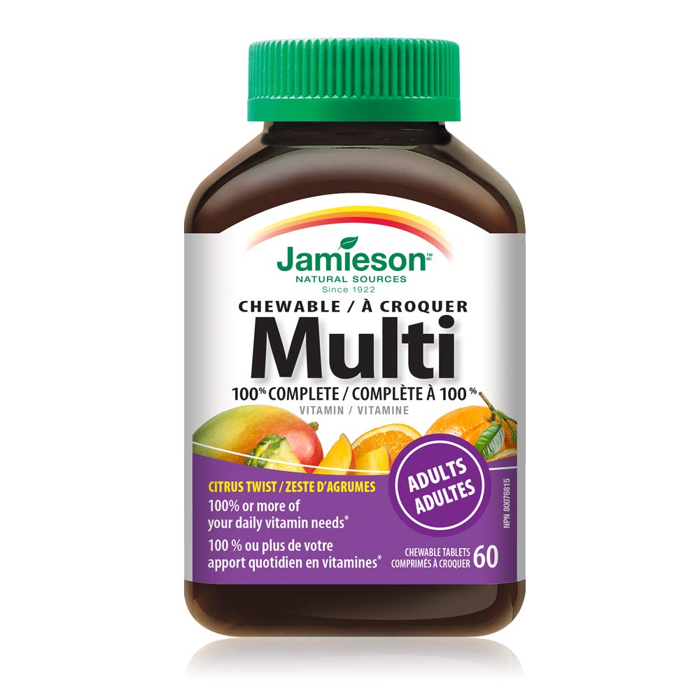 Citrus twist gummy multivitamin for kids