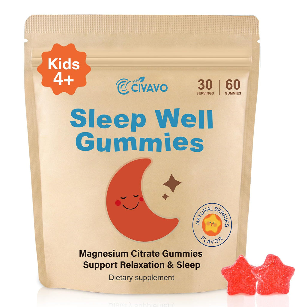 Civavo kids magnesium citrate gummies