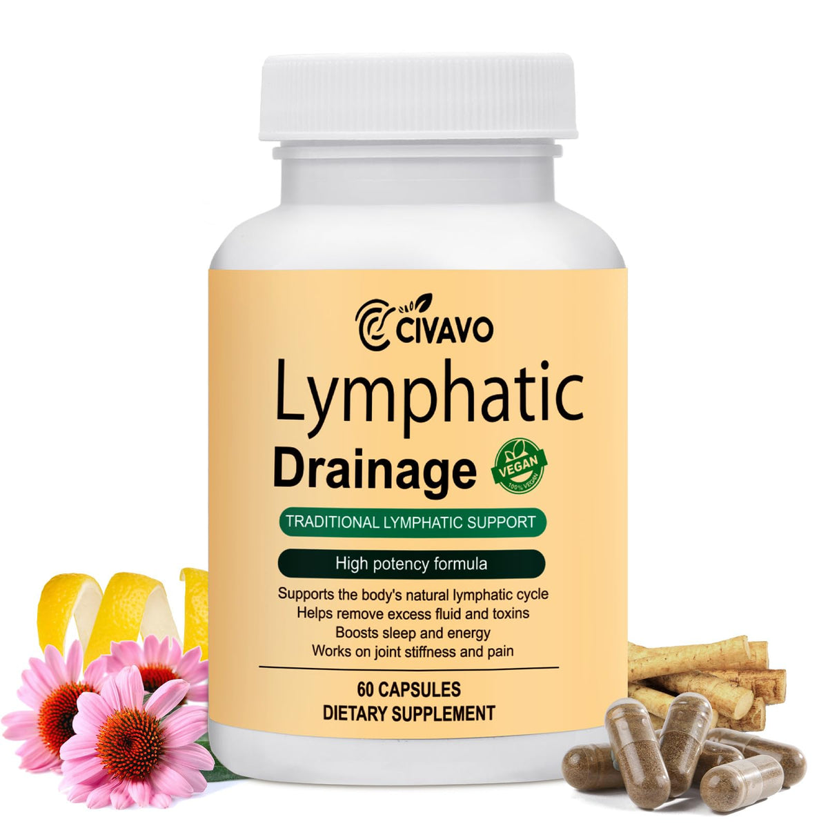 Civavo lymphatic drainage capsules