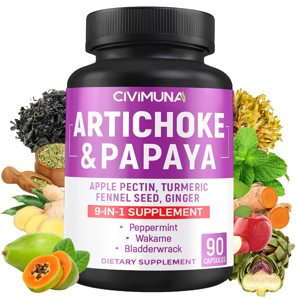 CIVIMUNA Artichoke Extract benefits