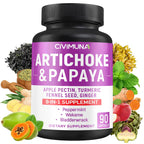 CIVIMUNA Artichoke Extract benefits