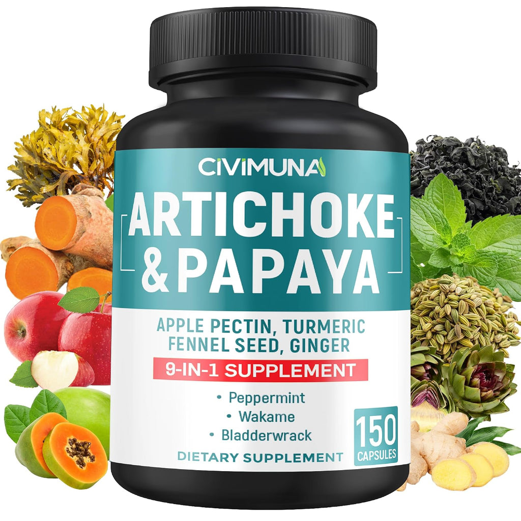 CIVIMUNA artichoke extract capsules