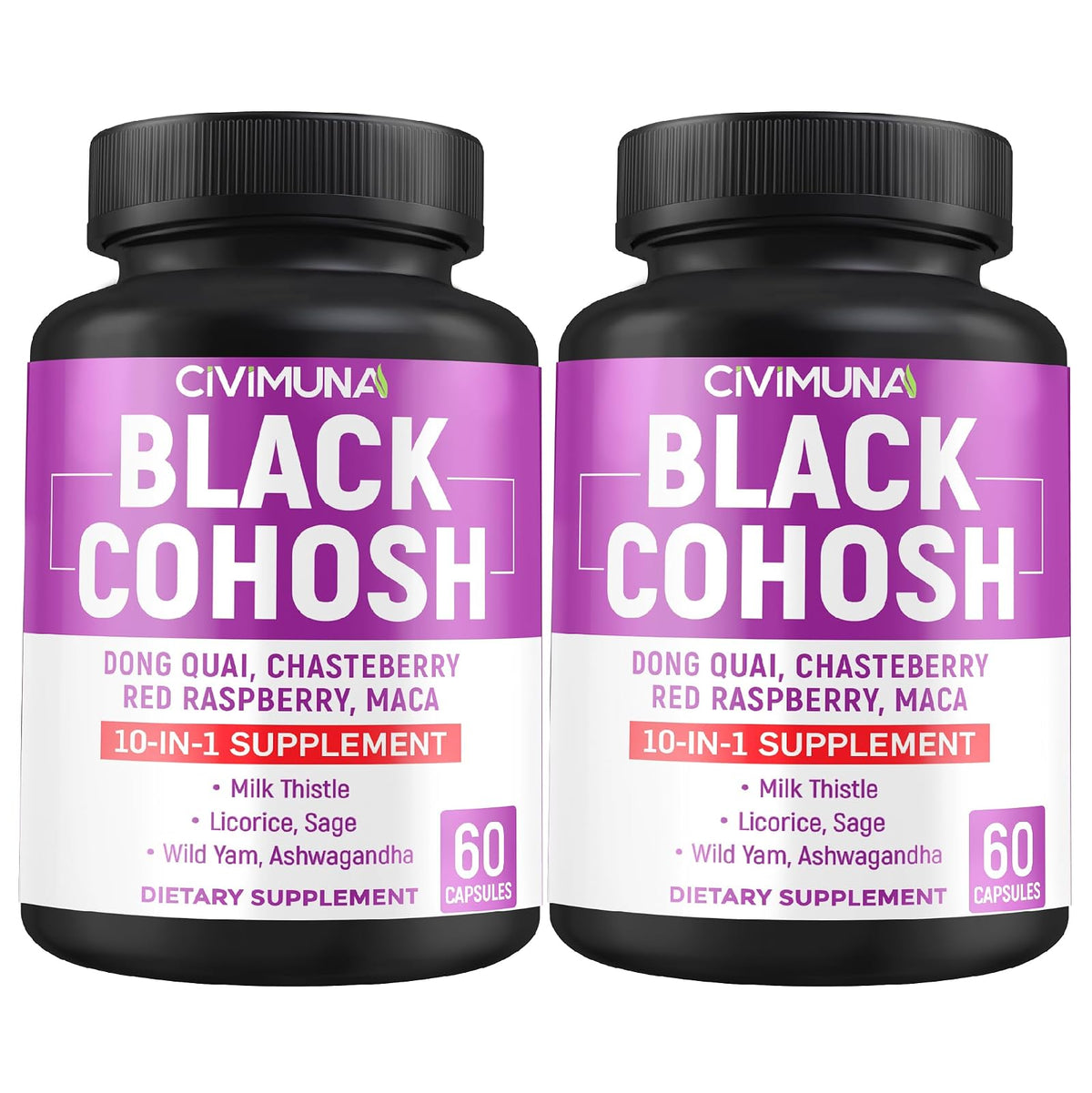 CIVIMUNA Black Cohosh herbal supplement