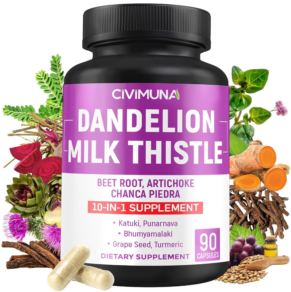 CIVIMUNA Dandelion Root capsules