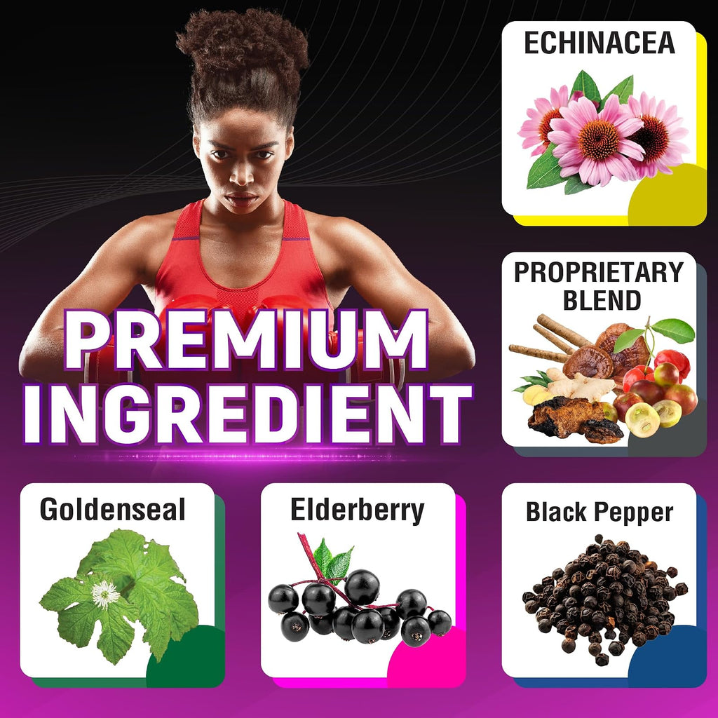 CIVIMUNA echinacea capsules 120 count