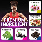 CIVIMUNA echinacea capsules 120 count