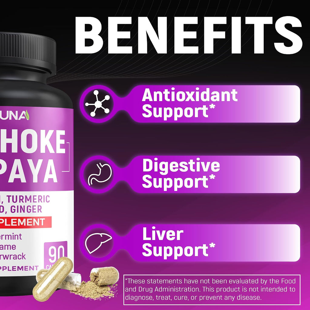 CIVIMUNA herbal capsules for detox