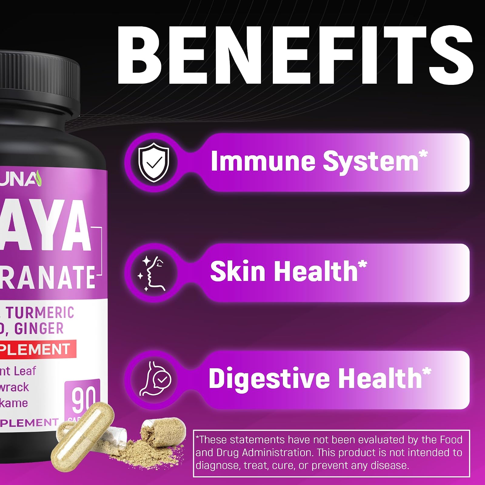CIVIMUNA herbal capsules for detox