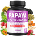 CIVIMUNA papaya capsules for digestion