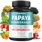 CIVIMUNA papaya capsules for wellness