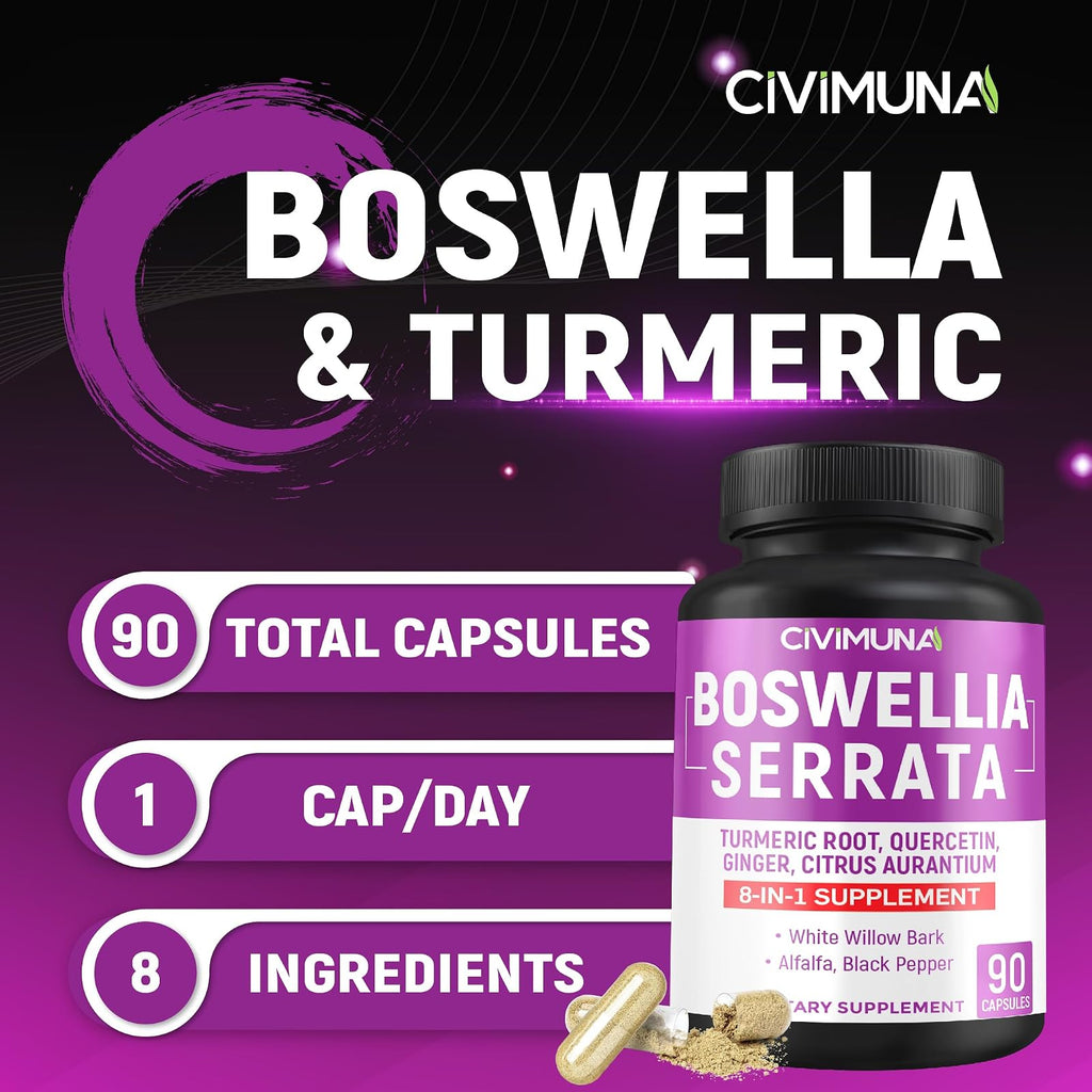 CIVIMUNA turmeric and Boswellia blend