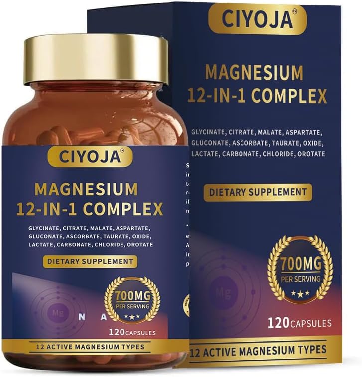 CIYOJA magnesium complex 700 mg capsules