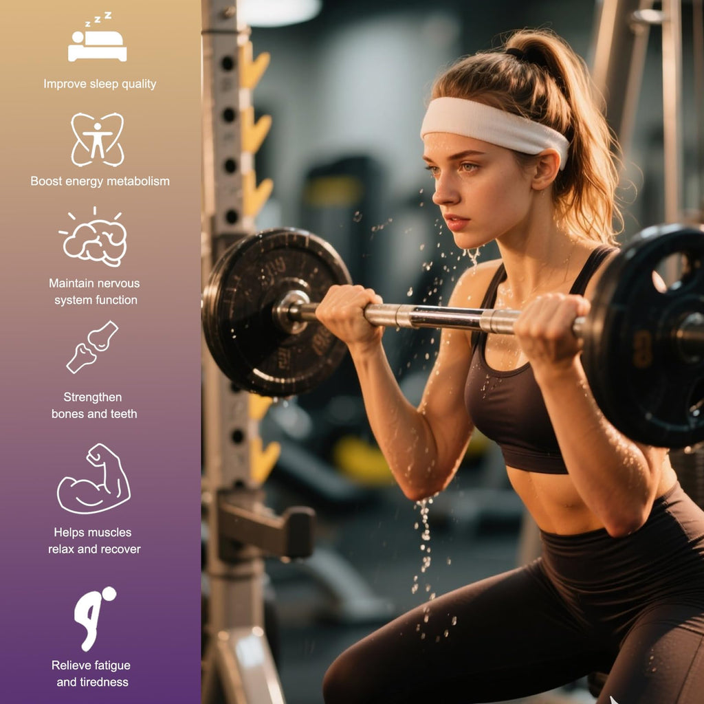 CIYOJA magnesium for muscle relaxation
