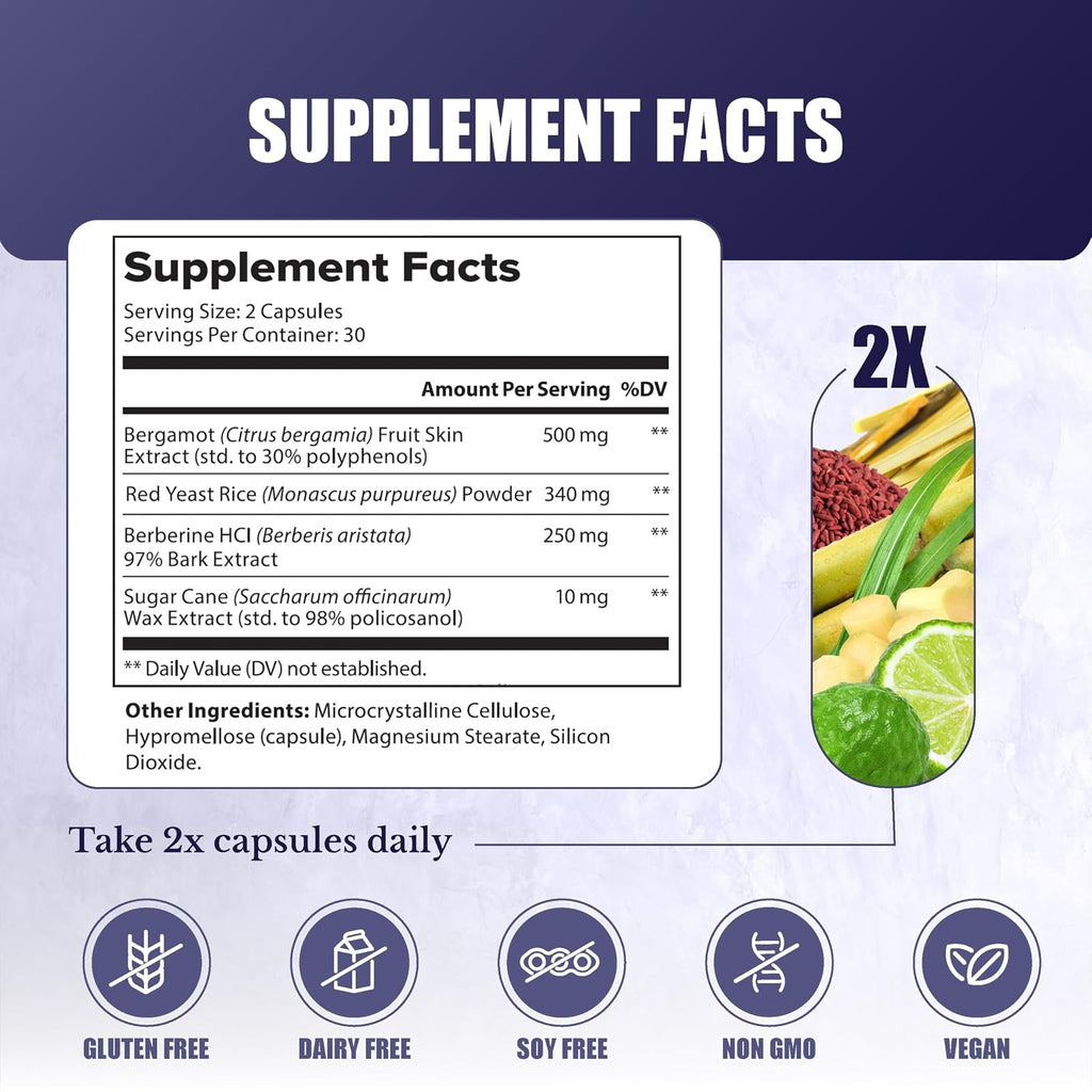 CL Switch red yeast rice capsules