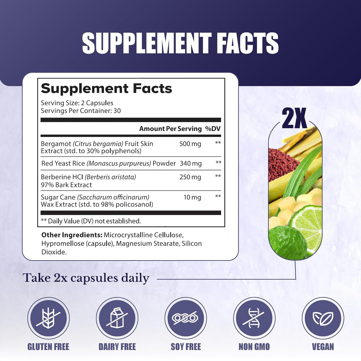 CL Switch red yeast rice capsules