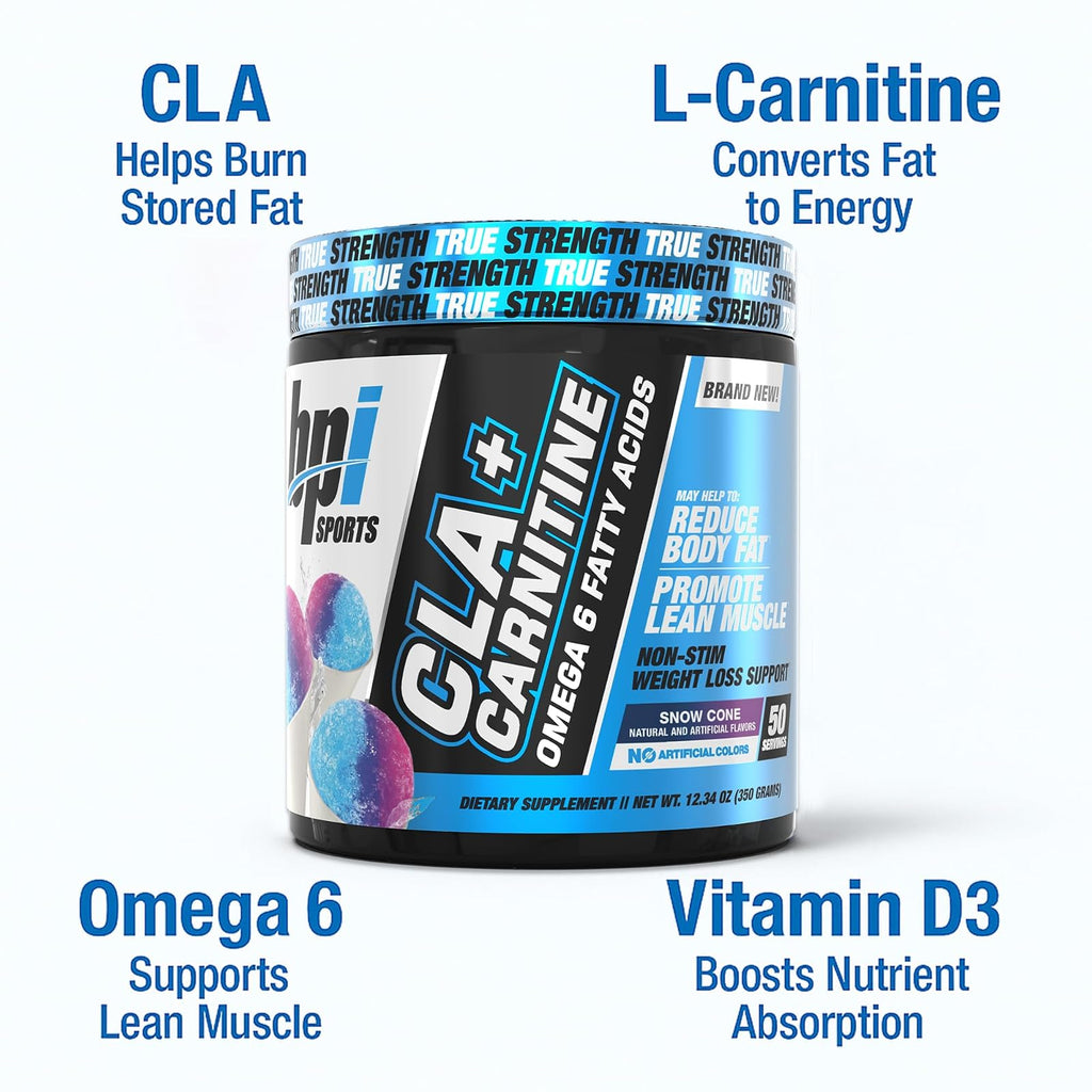 CLA and Carnitine fat burners