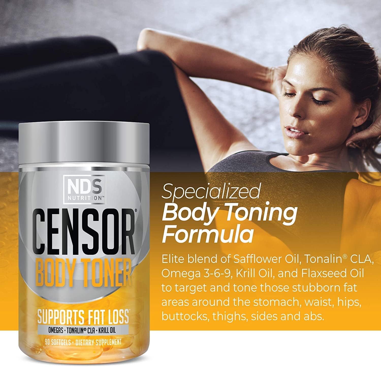 CLA formula for fat burning
