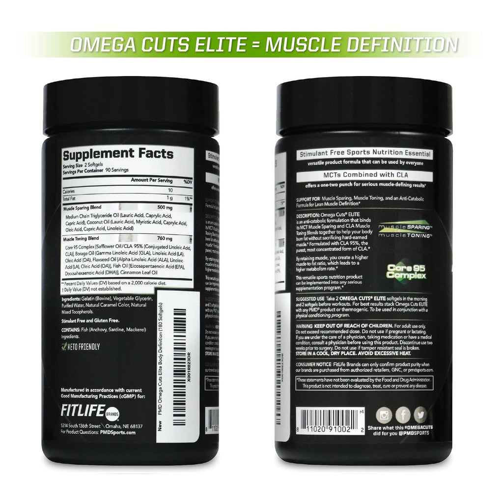 CLA softgels for body composition