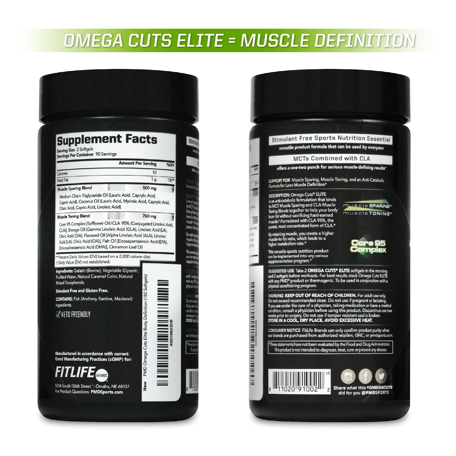 CLA softgels for body composition