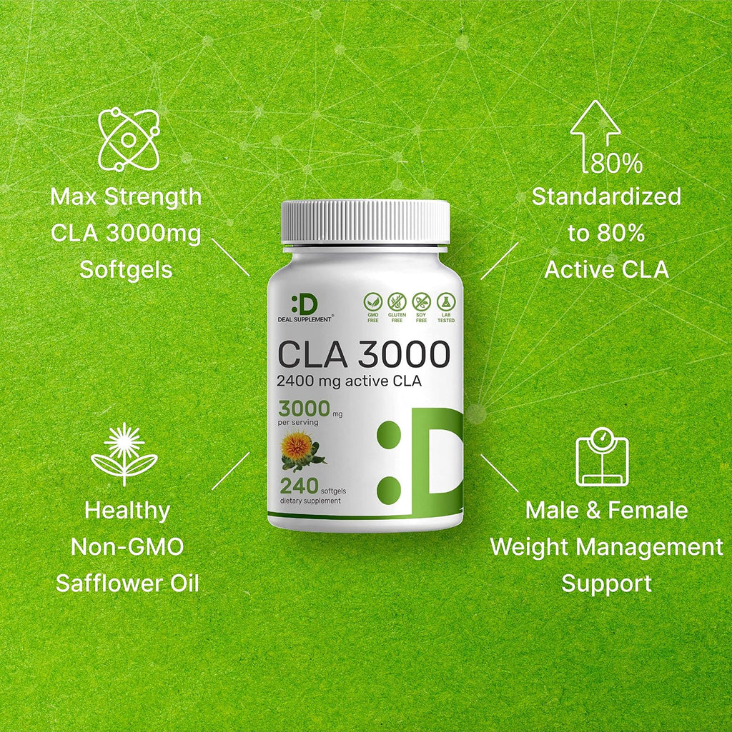 CLA softgels for fitness enthusiasts