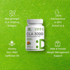 CLA softgels for fitness enthusiasts