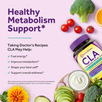CLA softgels for healthy metabolism