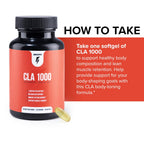 CLA softgels to support fat burning