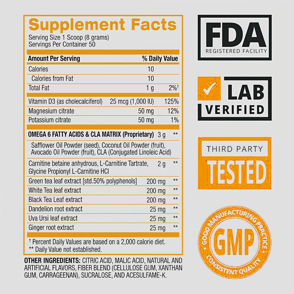 CLA supplement for fat loss