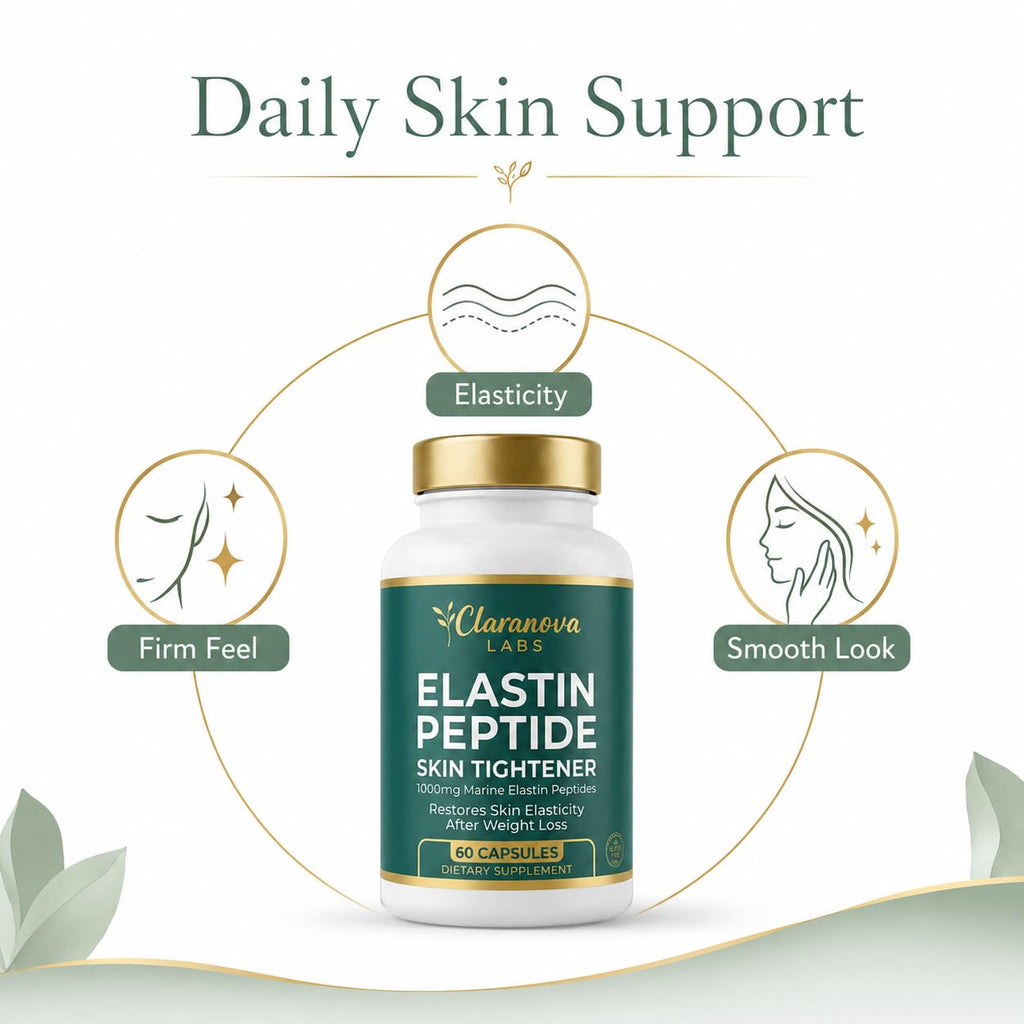 Claranova capsules for youthful skin