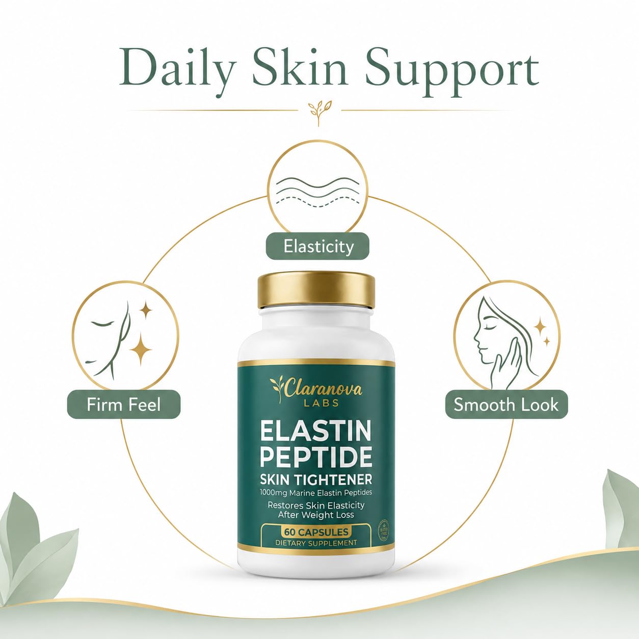 Claranova capsules for youthful skin