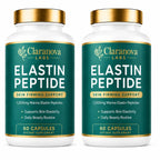 Claranova elastin peptides for skin elasticity