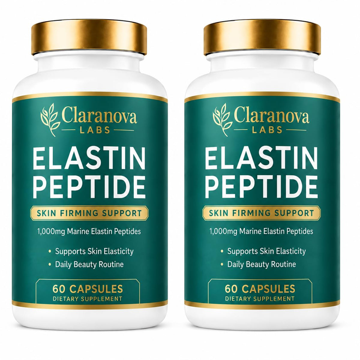 Claranova elastin peptides for skin elasticity