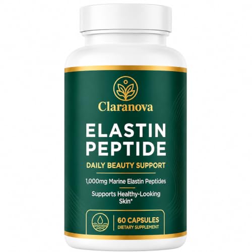 Claranova elastin peptides for skin health