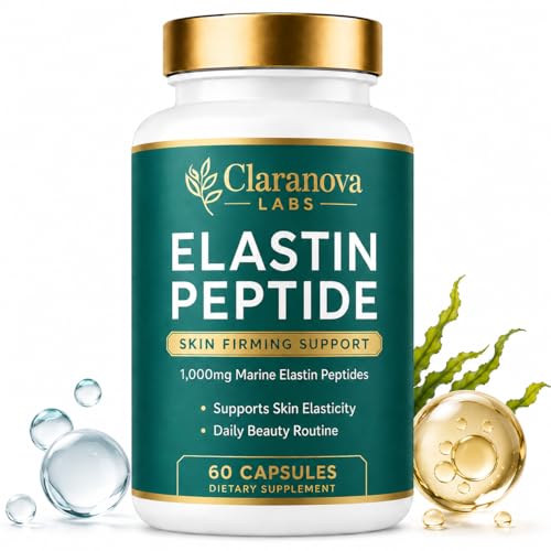 Claranova elastin peptides for skin