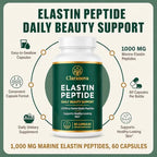 Claranova elastin support for elasticity