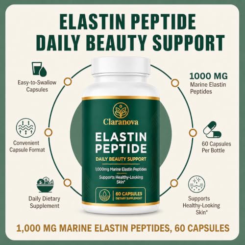 Claranova elastin support for elasticity