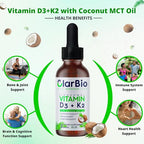 ClarBio Nutrition vitamin drops