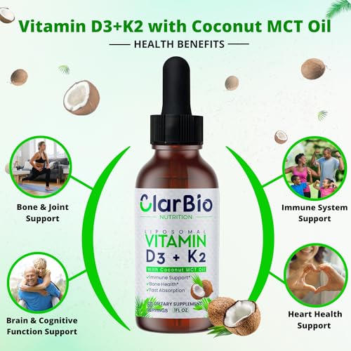 ClarBio Nutrition vitamin drops