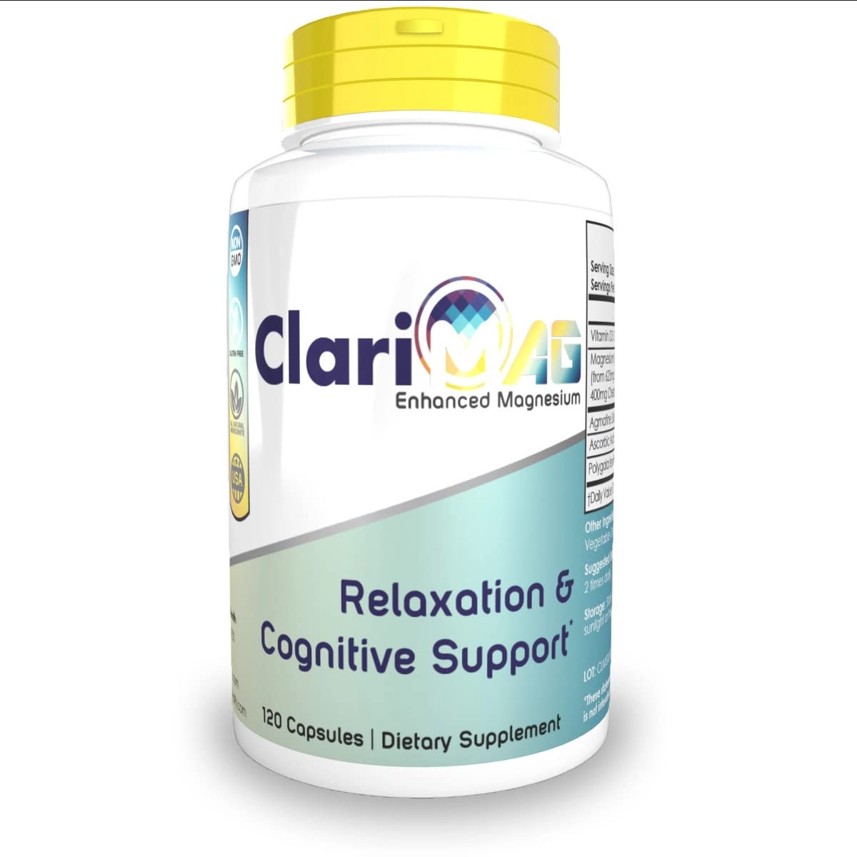 ClariMAG magnesium capsules for relaxation