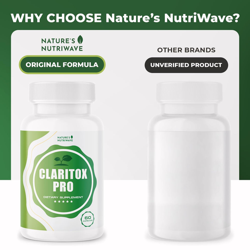 Claritox capsules for immune health