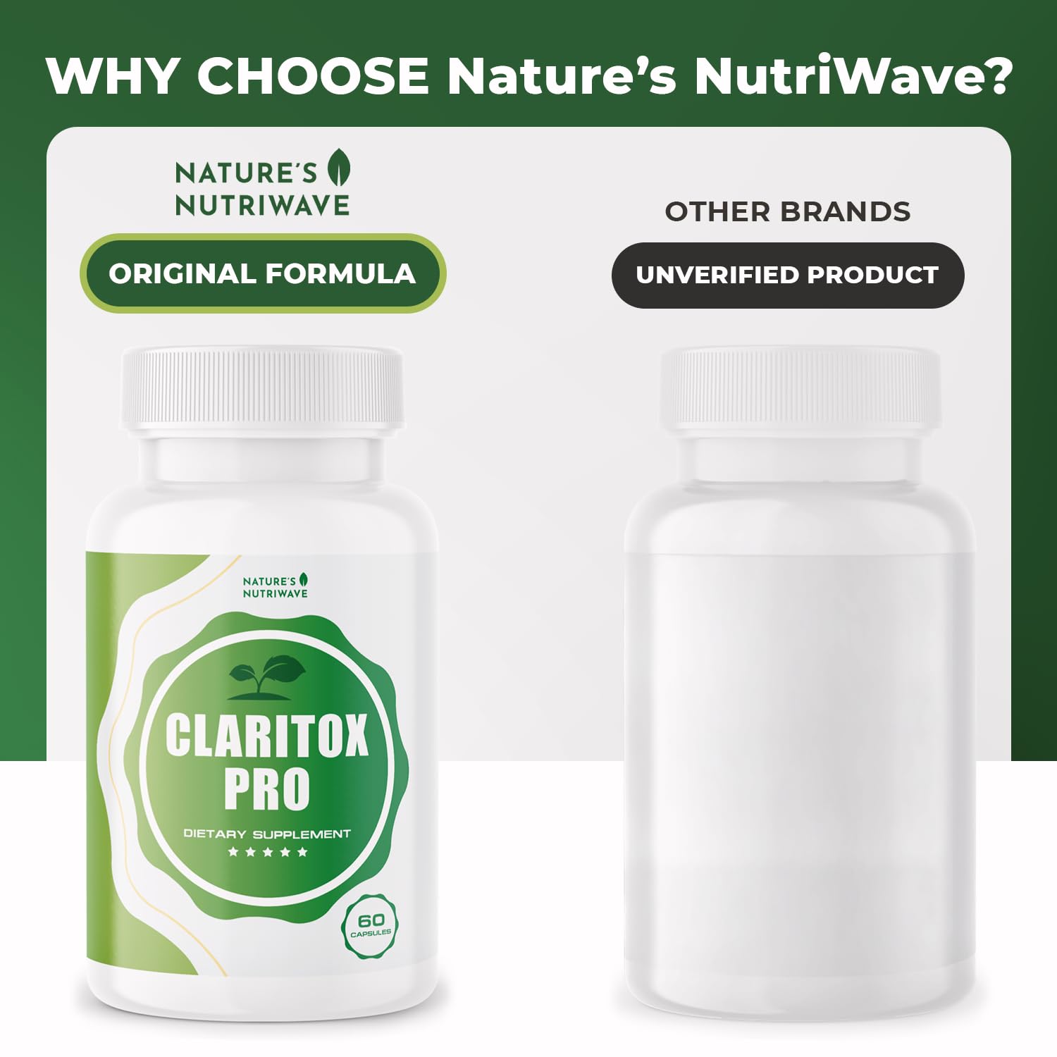 Claritox capsules for immune health