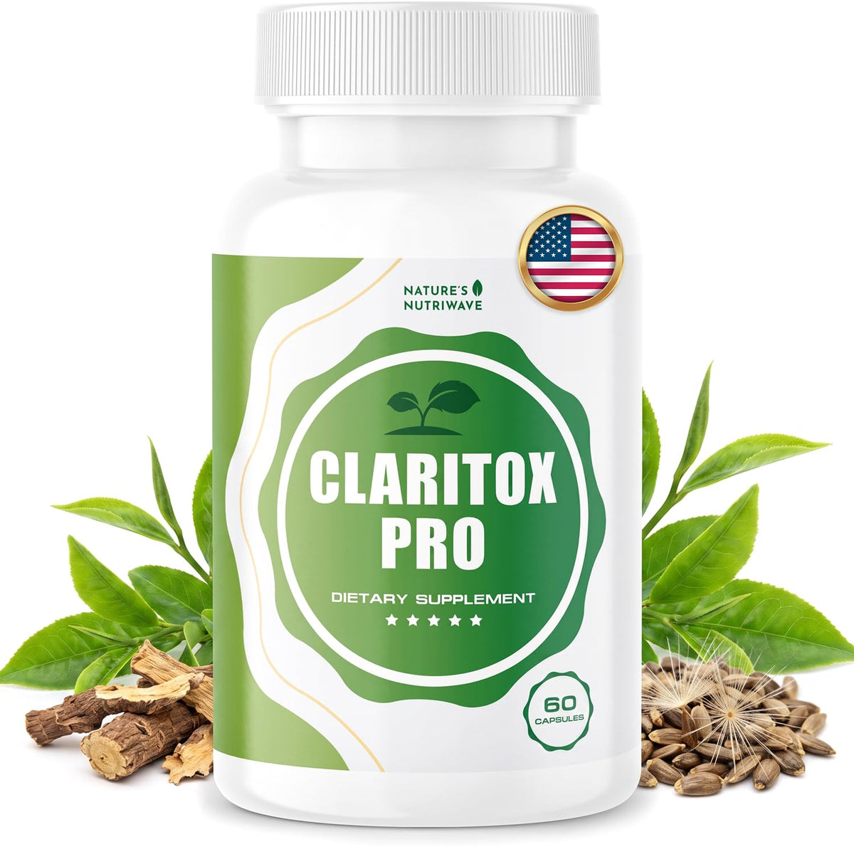 Claritox multivitamins for energy boost
