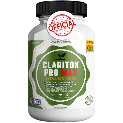 Claritox Pro Max multivitamins for adults