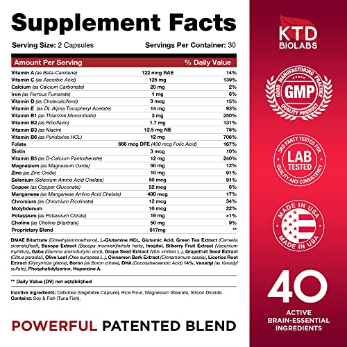 clarity and cognitive enhancement