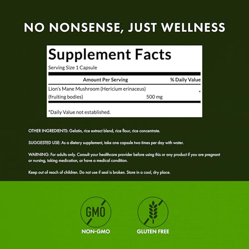 Clarity and cognitive function mushrooms